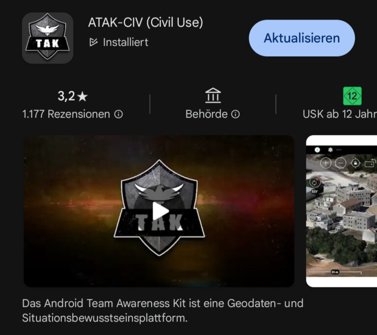 ATAK Tutorial Für Anfänger – Installation & Erste Schritte